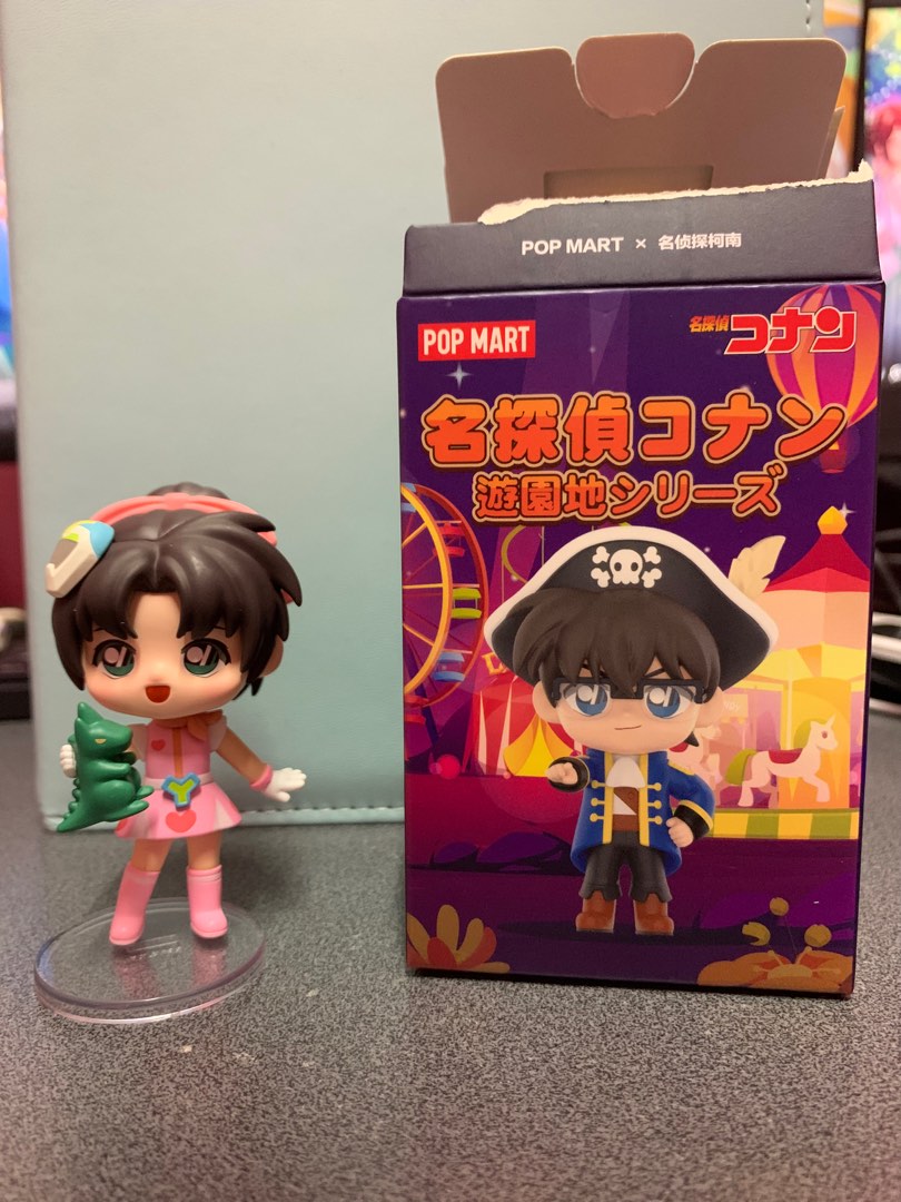 Popmart detective conan - kazuha ver, Hobbies & Toys, Collectibles ...