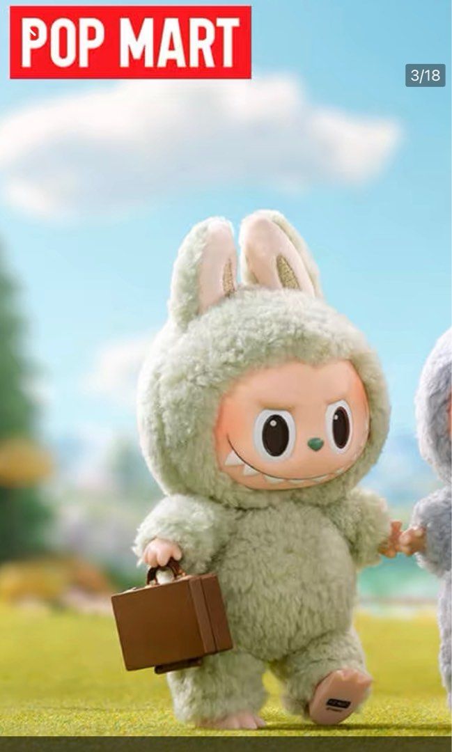 Popmart labubu 青提果果 green Lisa blackpink 全新未拆盒, 興趣及遊戲, 玩具 & 遊戲類 - Carousell