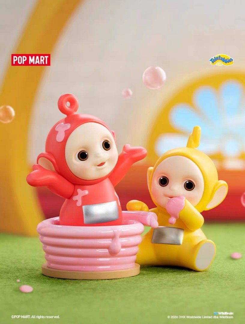 POPMART TELETUBBIES SECRET, Hobbies & Toys, Toys & Games on Carousell