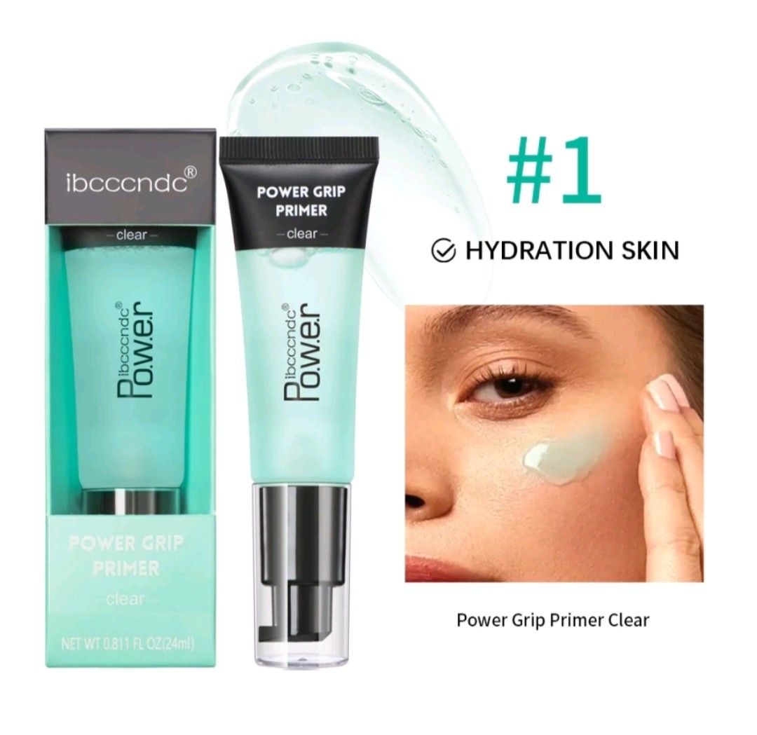 Power Grip Primer Gel Based Hydrating Face Primer For Smoothing Skin ...