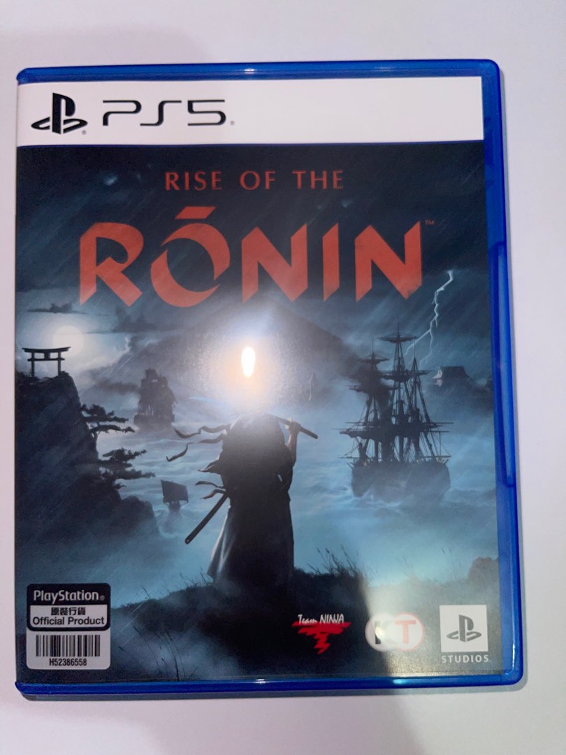PS5 Rise of Rōnin, Video Gaming, Video Games, PlayStation on Carousell