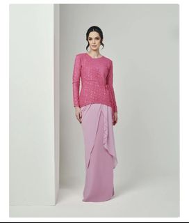 Qiszar Ellis Luxe Raya 2024, Women's Fashion, Muslimah Fashion, Baju ...