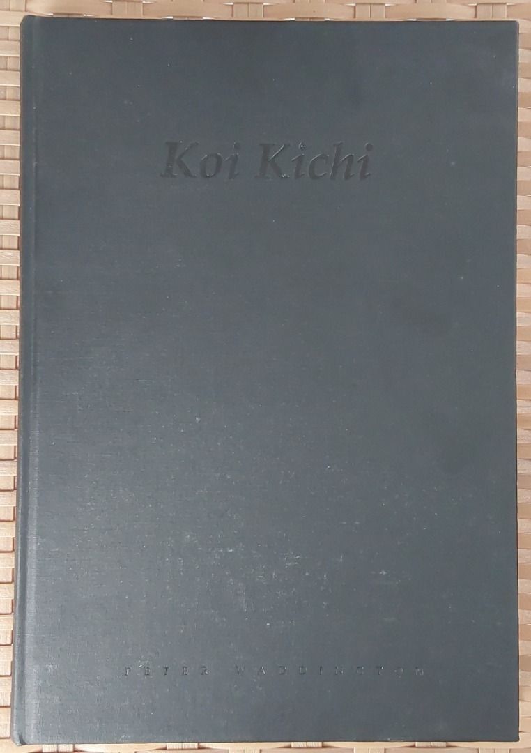 RARE COLLECTORS EDITION - Koi Kichi by Peter Waddington, 1995, (English/buku bahasa inggris ...