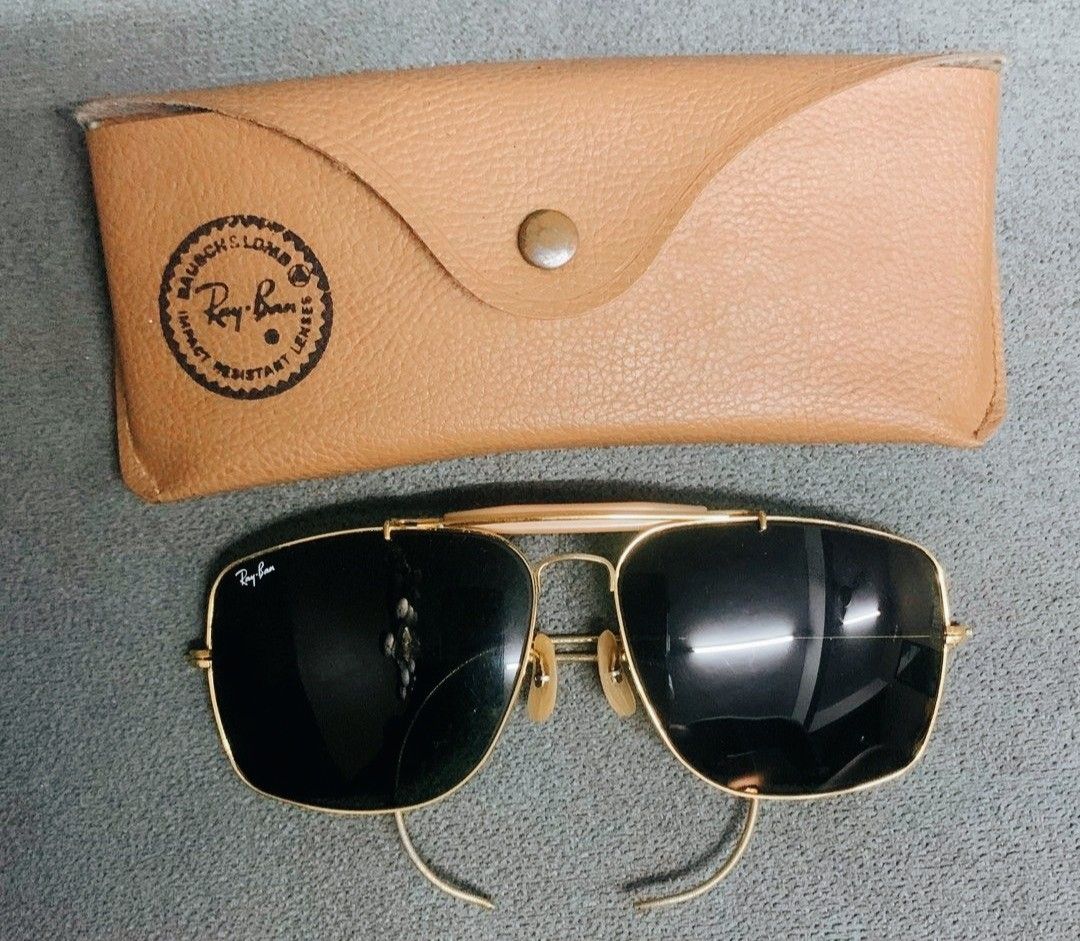 ray ban explorer vintage 1980, Men's Fashion, Watches & Accessories ...