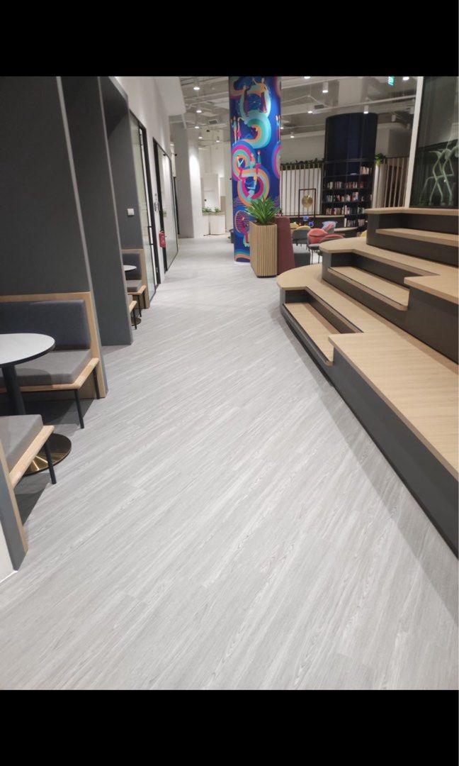 Preferred Merchant by Carousell vinyl flooring/Most affordable vinyl ...