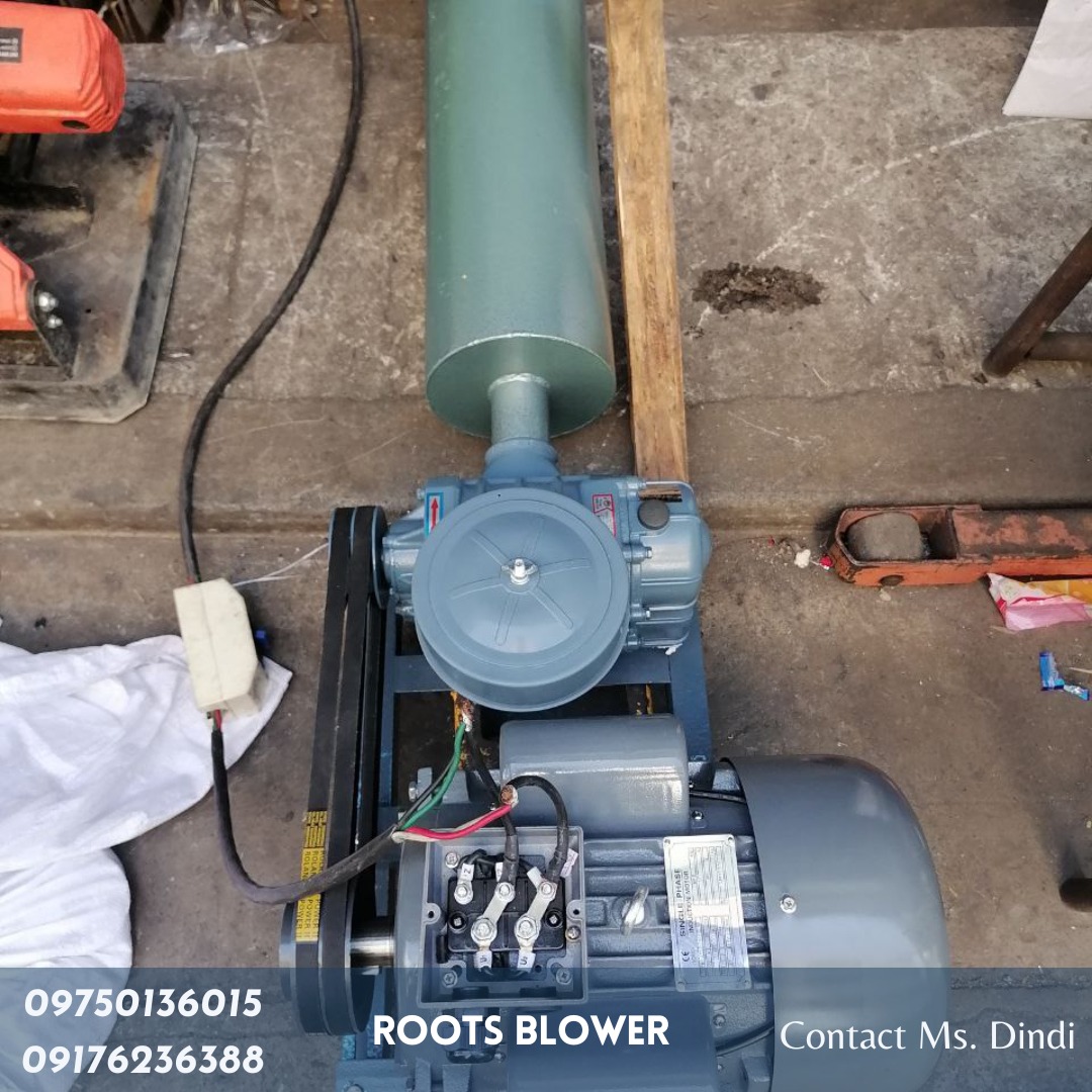 roots blower, Commercial & Industrial, Industrial Equipment on Carousell