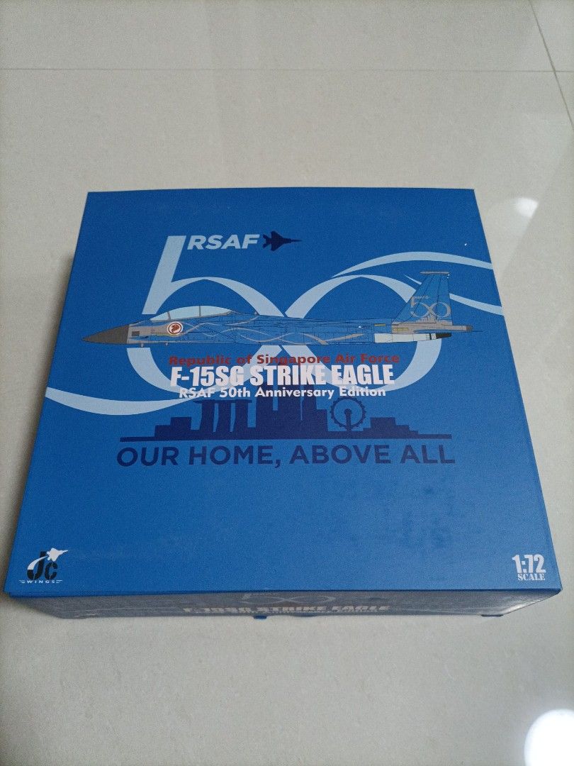 RSAF F-15SG Strike Eagle [1:72] RSAF 50th Anniversary Edition (F15 ...