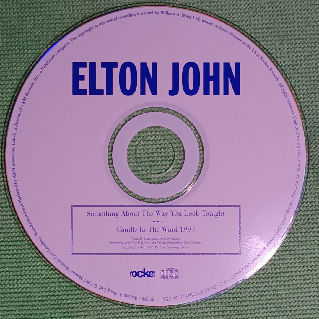 SALE !!! 4 pcs. All Original Music Compact Discs (no cover), 3pcs. All ...