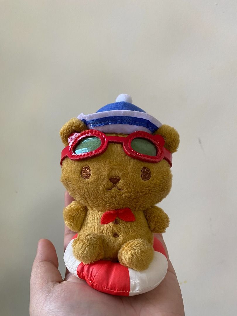 Sanrio Cinnamoroll Kuma Bear Floatie Charm, Hobbies & Toys, Toys ...