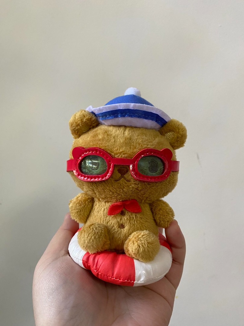 Sanrio Cinnamoroll Kuma Bear Floatie Charm, Hobbies & Toys, Toys ...