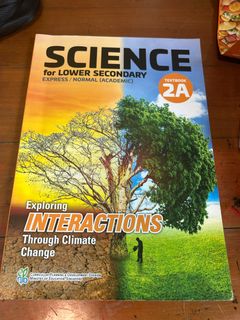 Lower secondary science 2B textbook, Hobbies & Toys, Books & Magazines ...