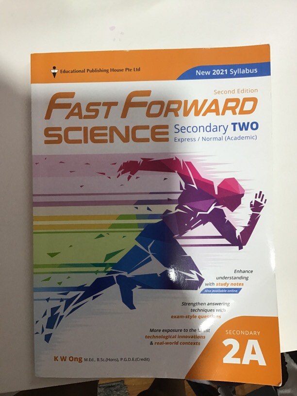 Science Sec2 Express Assessment, Hobbies & Toys, Books & Magazines ...