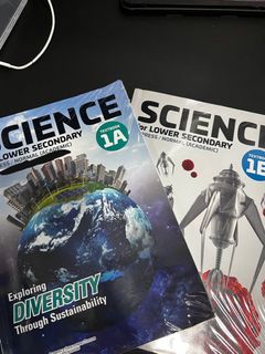 Lower secondary science 2B textbook, Hobbies & Toys, Books & Magazines ...
