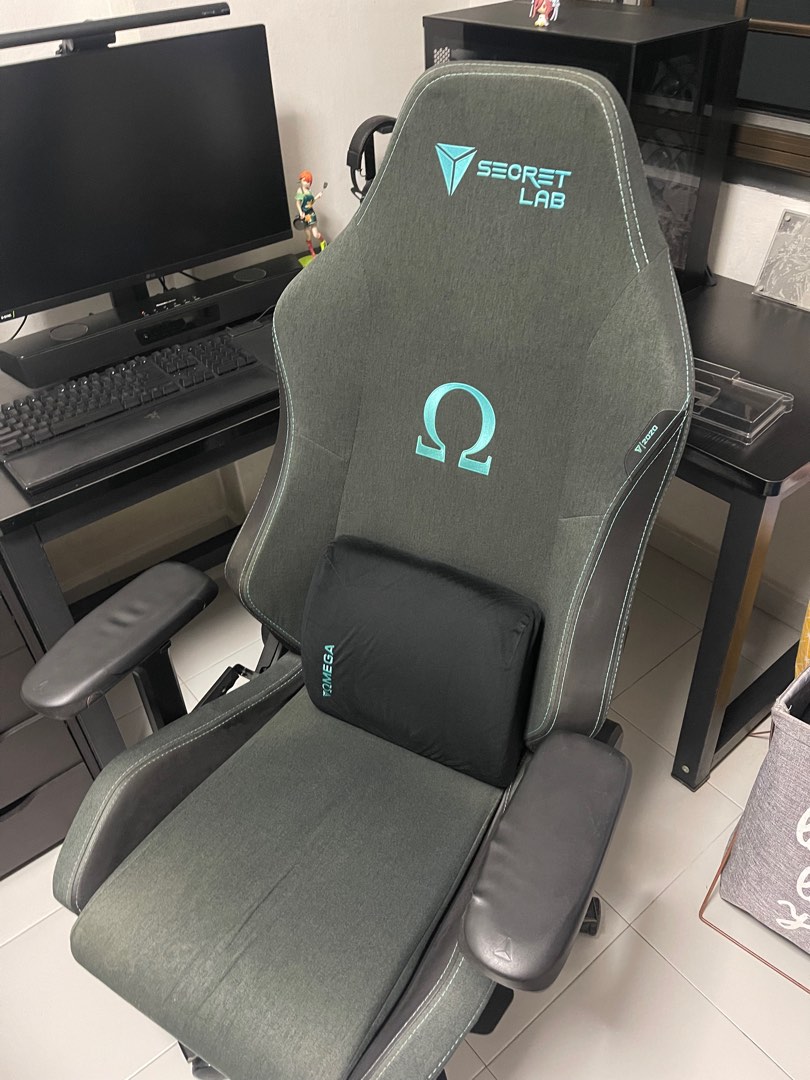Secretlab Omega 2020, Furniture & Home Living, Furniture, Chairs on ...