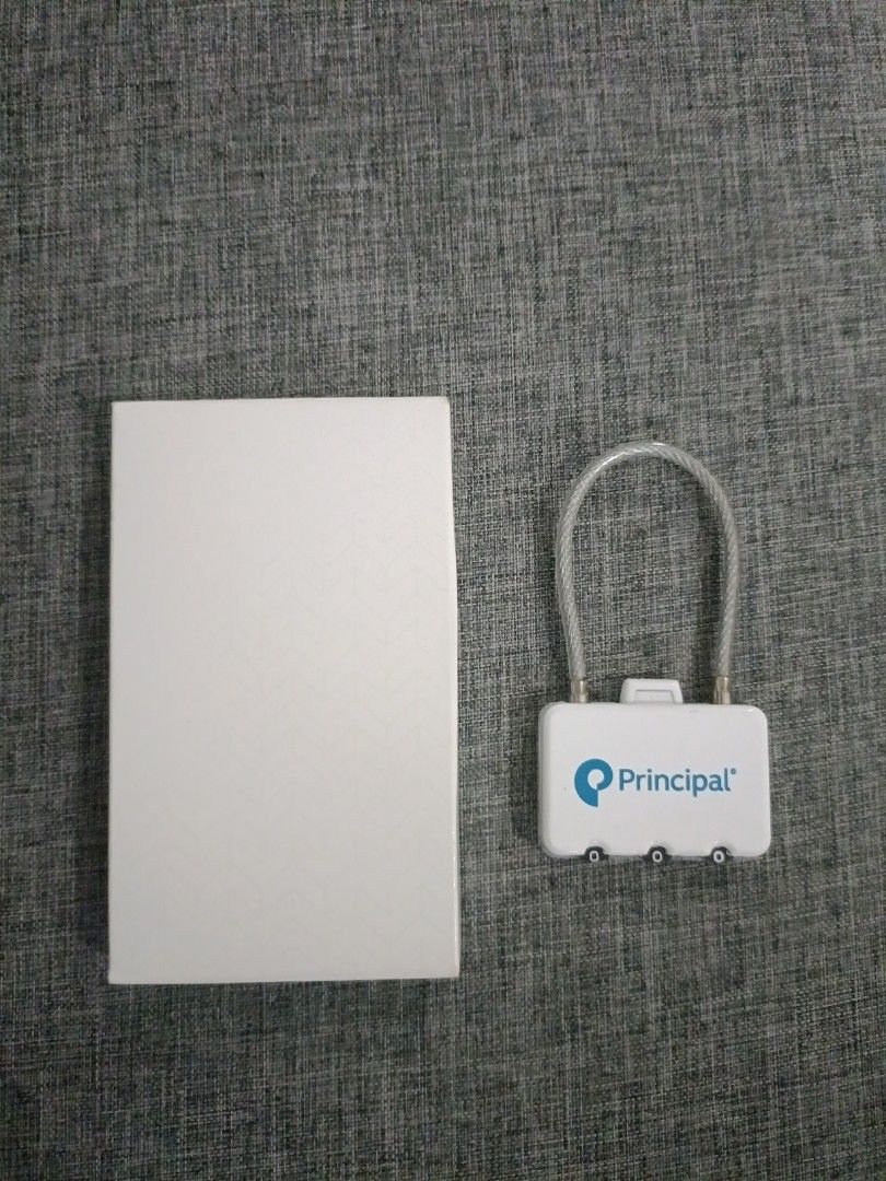Security Number Pad Lock, Furniture & Home Living, Security & Locks ...
