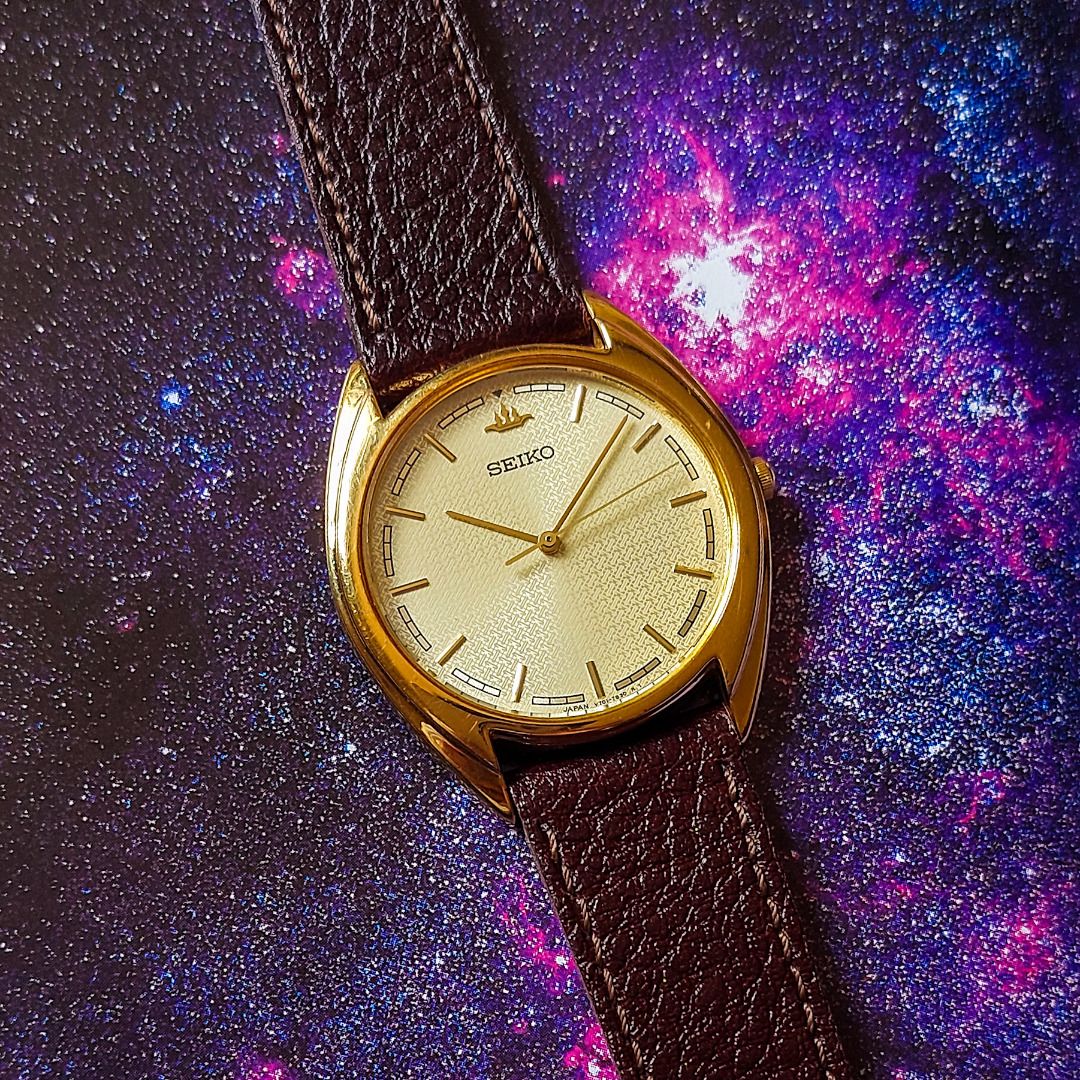 Seiko Quartz Galaxy Dress Watch, Men's Fashion, Watches & Accessories ...