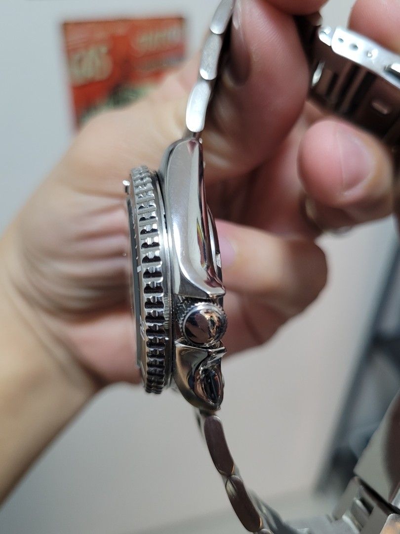 Seiko skx submariner mod, Men's Fashion, Watches & Accessories, Watches ...