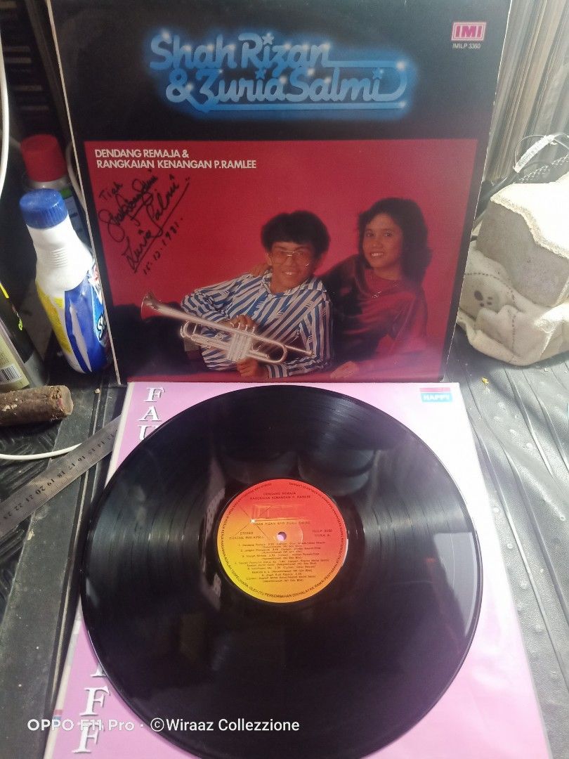 Shah Rizan & Zuria Salmi - Rangkaian Kenangan P. Ramlee, Hobbies & Toys ...