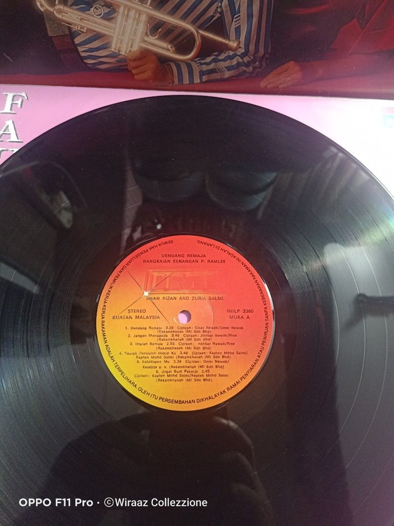 Shah Rizan & Zuria Salmi - Rangkaian Kenangan P. Ramlee, Hobbies & Toys ...