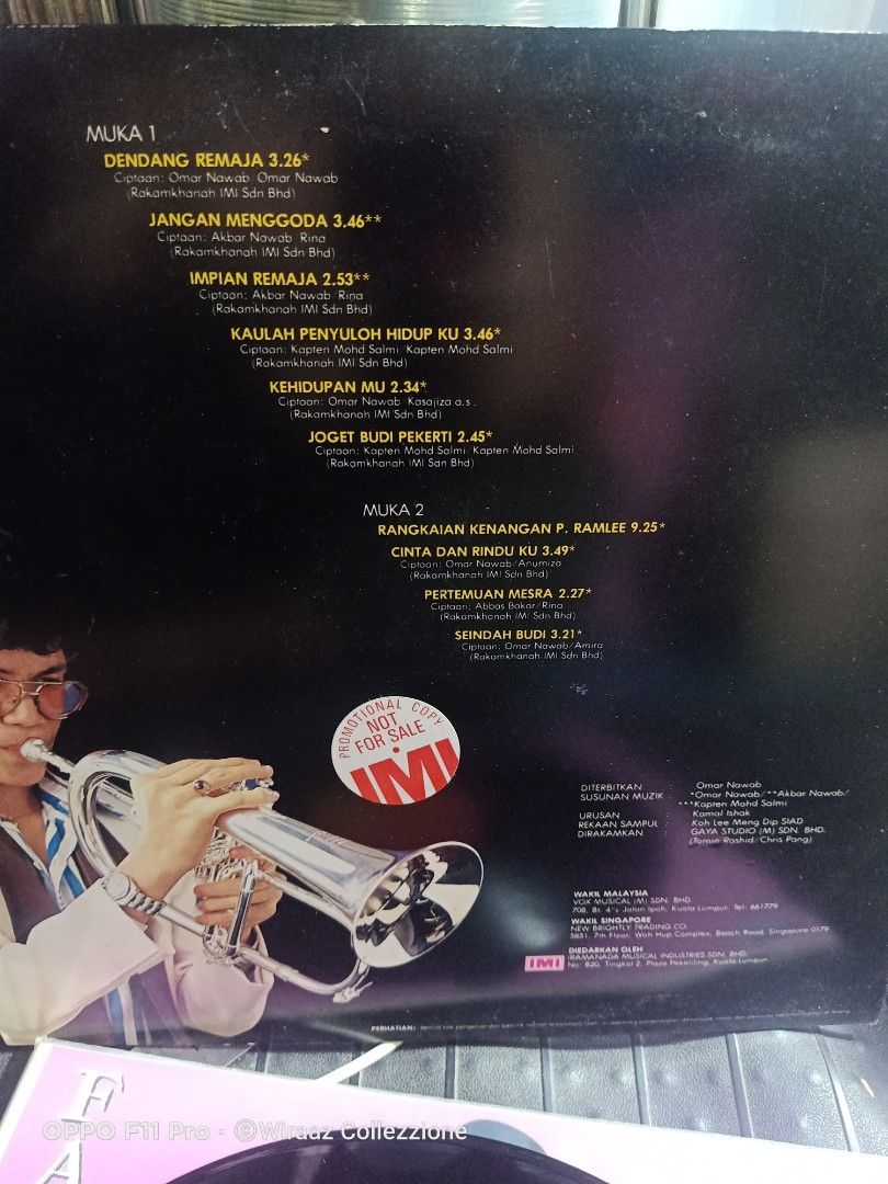 Shah Rizan & Zuria Salmi - Rangkaian Kenangan P. Ramlee, Hobbies & Toys ...