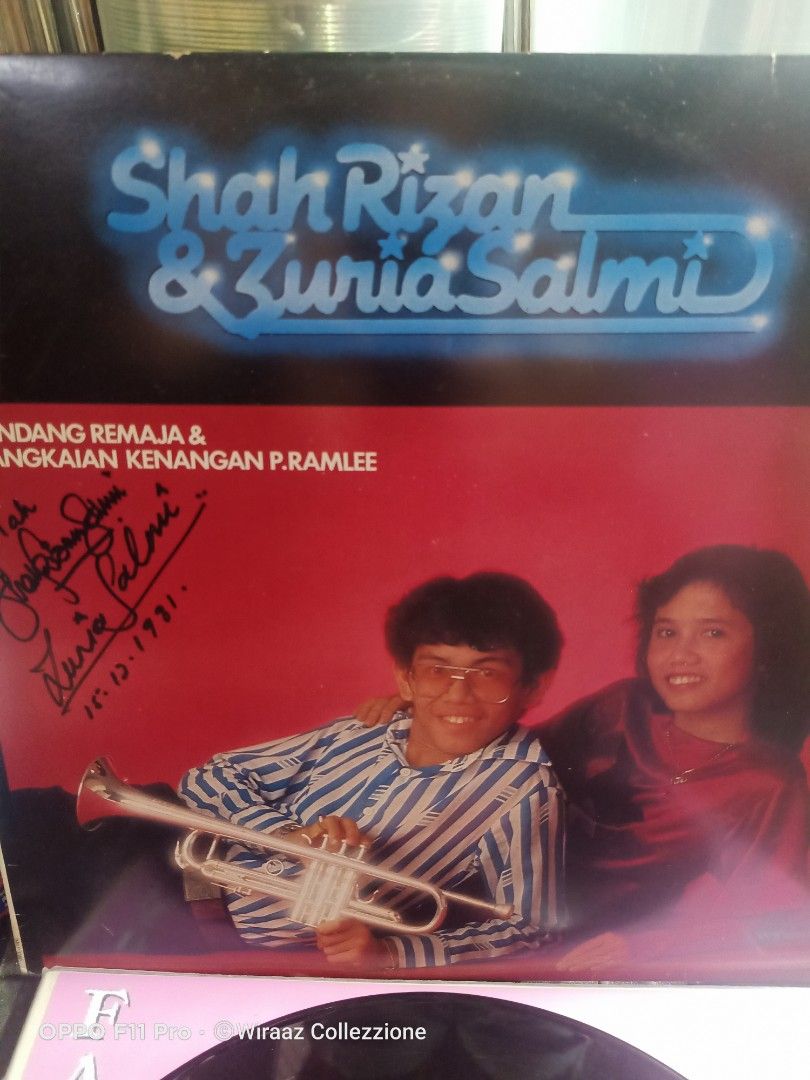 Shah Rizan & Zuria Salmi - Rangkaian Kenangan P. Ramlee, Hobbies & Toys ...