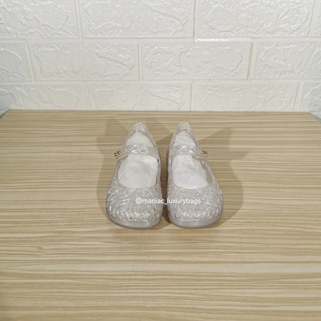 Shoes Mini MELISSA x CAMPANA (KIDS), Bayi & Anak, Lainnya di Carousell