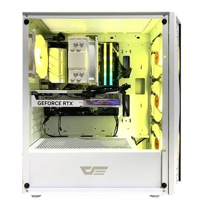 SIGMA DK352 WHITE DESKTOP GAMING PC RYZEN 7 5700X 16GB RAM 1TB SSD RTX ...