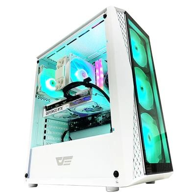 SIGMA DK352 WHITE DESKTOP GAMING PC RYZEN 7 5700X 16GB RAM 1TB SSD RTX ...