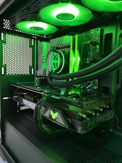 SIGMA DK415M BLACK GAMING PC INTEL CORE I5-13400F 1TB SSD 16GB RAM RTX ...