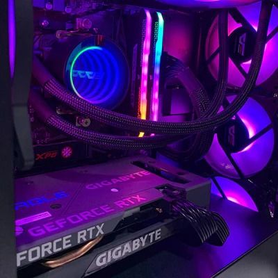 SIGMA DLM21 GAMING PC (BLACK) RYZEN 5 5600 16GB RAM DDR4 512GB M.2 SSD ...