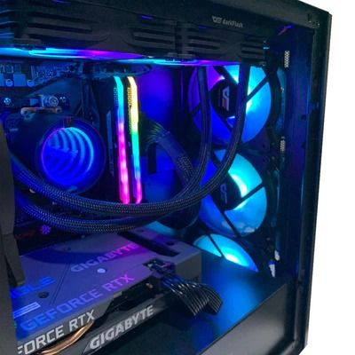 SIGMA DLM21 GAMING PC (BLACK) RYZEN 5 5600 16GB RAM DDR4 512GB M.2 SSD ...