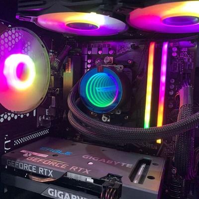 SIGMA DLM21 GAMING PC (BLACK) RYZEN 5 5600 16GB RAM DDR4 512GB M.2 SSD ...