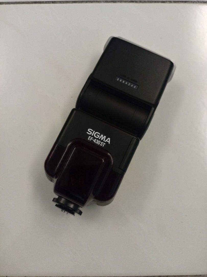 SIGMA flash ef-430st, Photography, Lens & Kits on Carousell