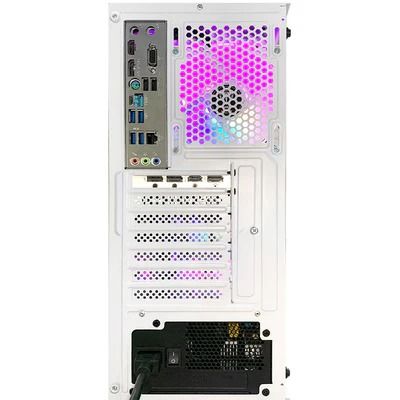 SIGMA HE19A WHITE DESKTOP GAMING PC AMD RYZEN 7 5700X 16GB RAM 1TB SSD ...