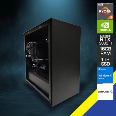 SIGMA MACUBE 110 GAMING PC RYZEN 5 5600X 16GB RAM DDR4 1TB SSD RTX 3060 ...