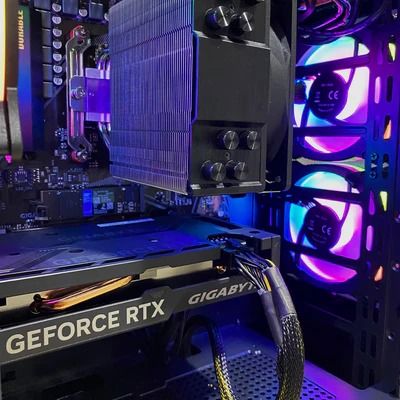 SIGMA QUANTUM DESKTOP GAMING PC AMD RYZEN 7 5700X 16GB RAM 1TB SSD RTX ...