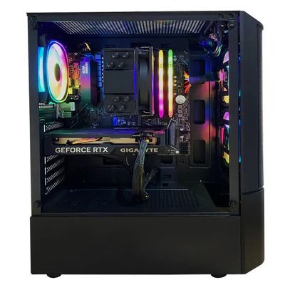 SIGMA QUANTUM DESKTOP GAMING PC AMD RYZEN 7 5700X 16GB RAM 1TB SSD RTX ...