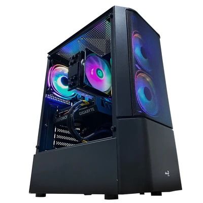 SIGMA QUANTUM DESKTOP GAMING PC AMD RYZEN 7 5700X 16GB RAM 1TB SSD RTX ...