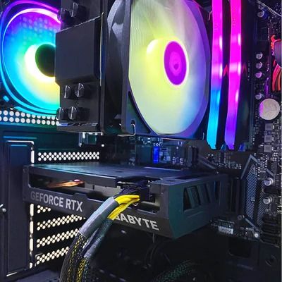 SIGMA QUANTUM DESKTOP GAMING PC AMD RYZEN 7 5700X 16GB RAM 1TB SSD RTX ...