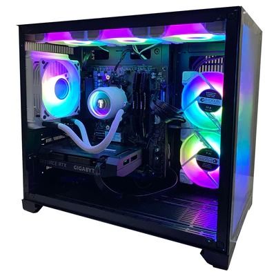 SIGMA ROBIN 2 MINI DESKTOP GAMING PC RYZEN 5 5600X 16GB RAM 512GB SSD ...