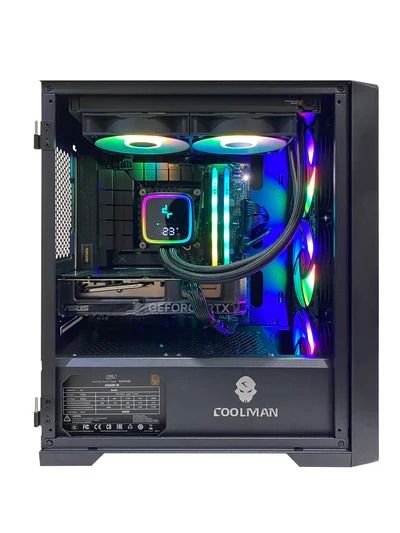 SIGMA RUBY DESKTOP GAMING PC INTEL CORE I5-13400F 16GB RAM 1TB SSD RTX ...