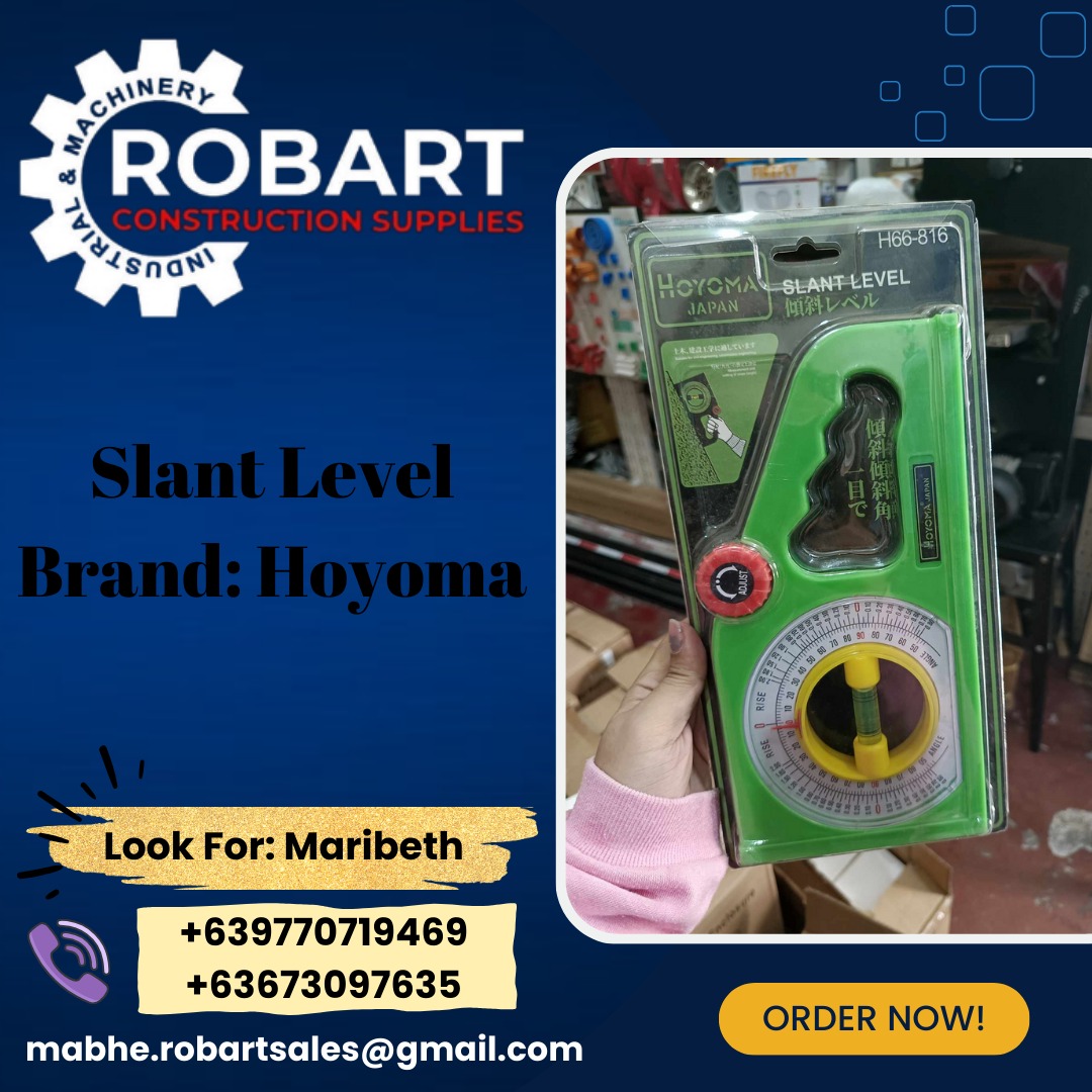 Slant Level Brand: Hoyoma, Commercial & Industrial, Construction Tools ...