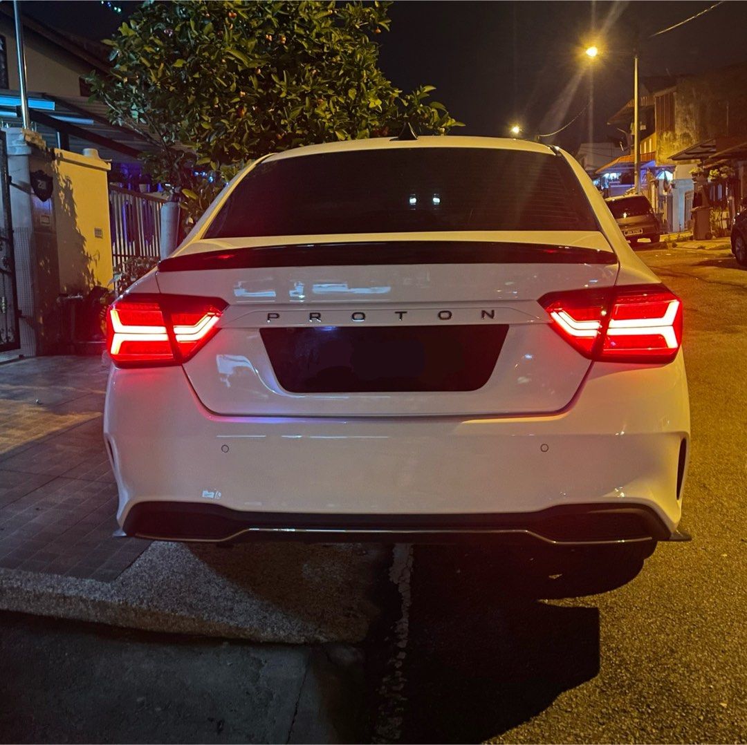 Smoke LED Tail lamp Saga Lampu belakang, Auto Accessories on Carousell
