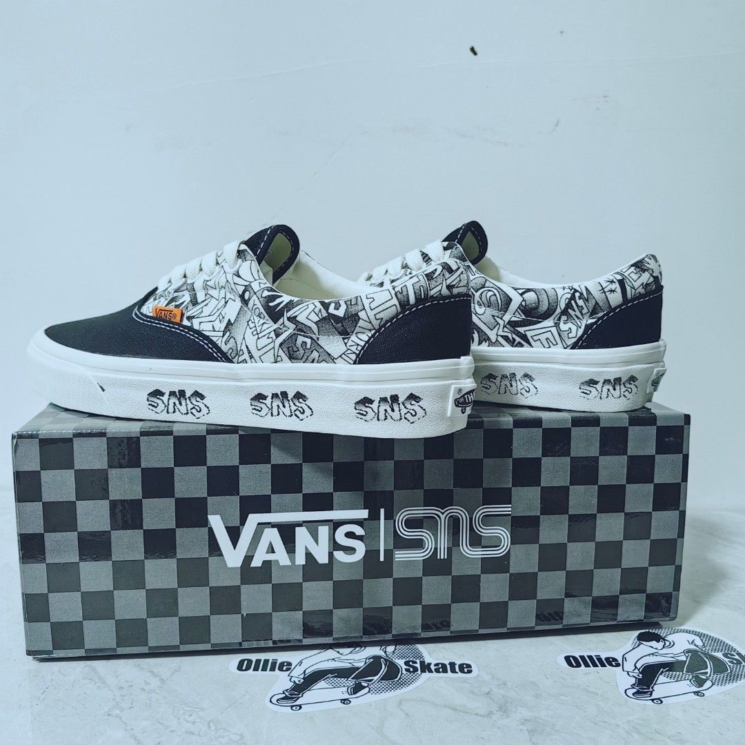SNS X Vans OG Era, Luxury, Sneakers & Footwear on Carousell