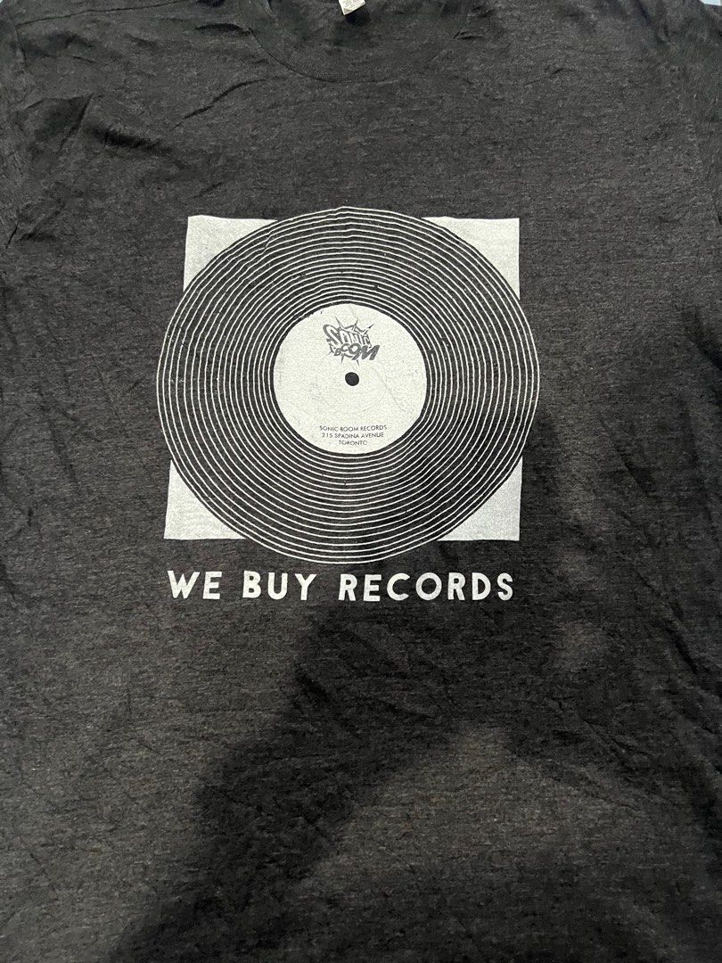 Sonic Boom Record T shirt made in Maxico 50/50 Filson Levis, Men's ...