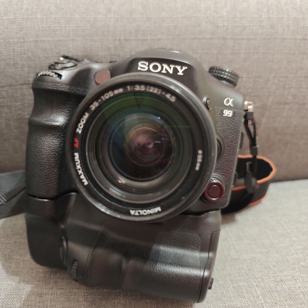 Sony Alpha A mount Camera and Lenses, Photography, Cameras on Carousell