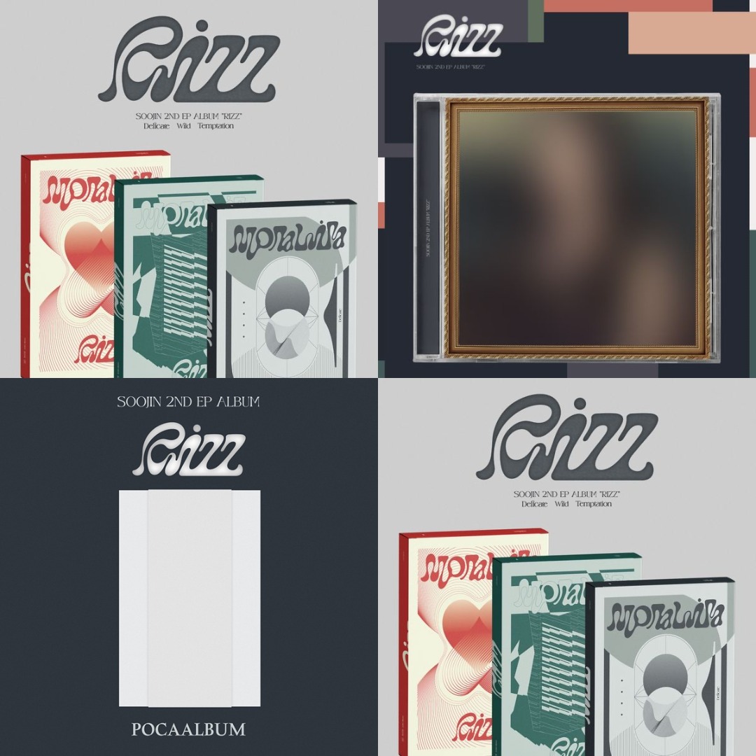 [4/5] Soojin - 2nd EP Album 'RIZZ', Hobbies & Toys, Collectibles ...