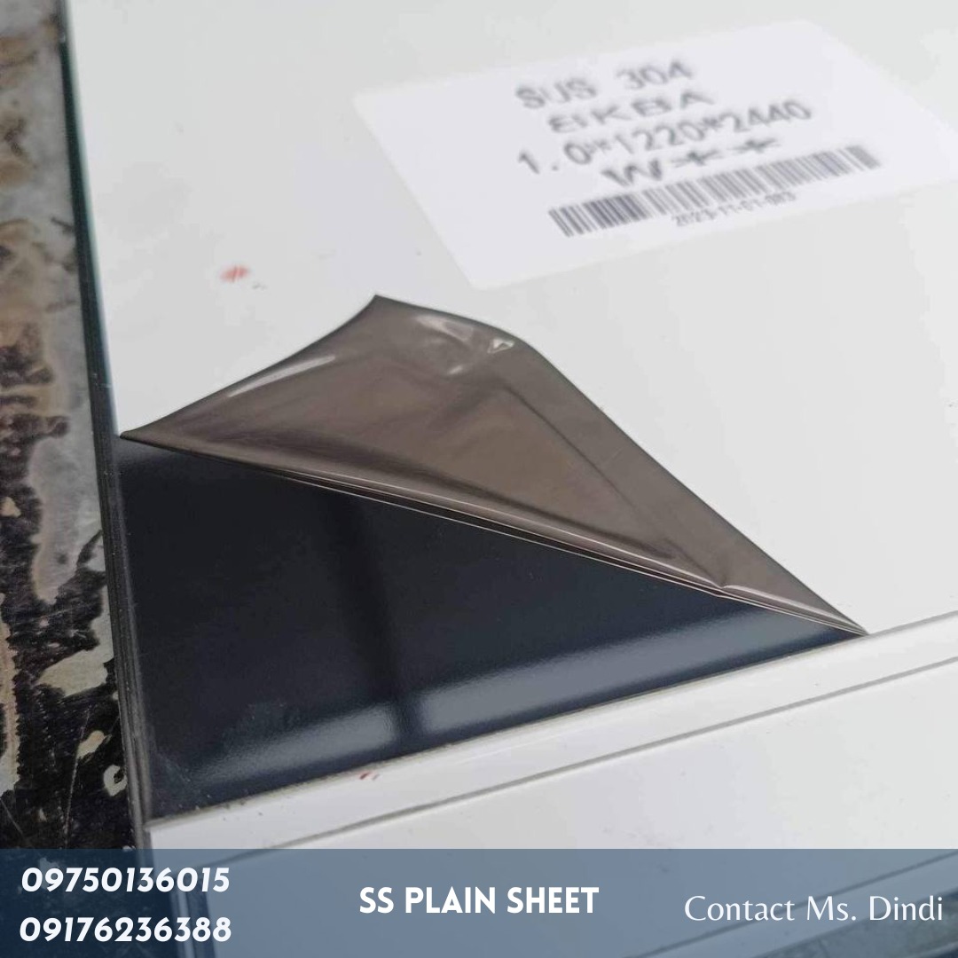 SS PLAIN SHEET, Commercial & Industrial, Industrial Equipment on Carousell