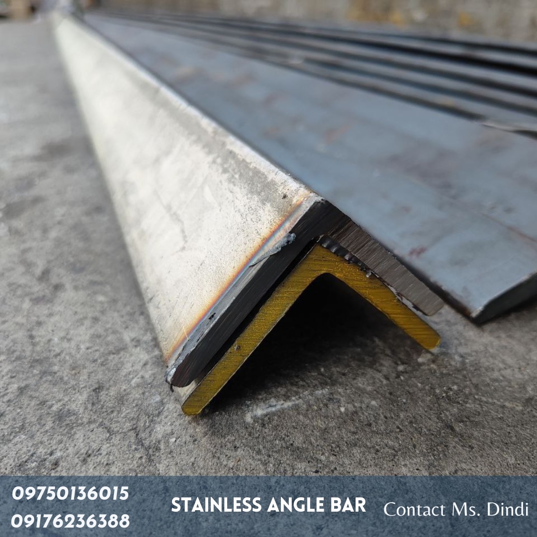 Stainless Angle Bar, Commercial & Industrial, Industrial Equipment on ...