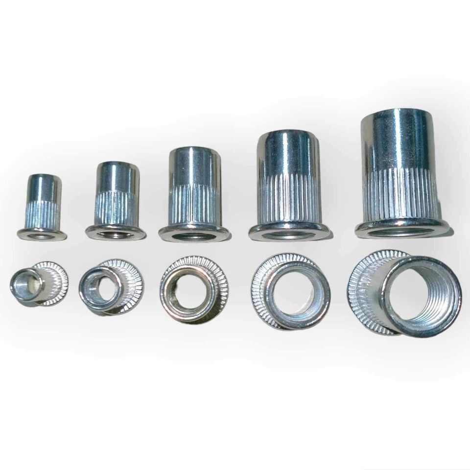 Stainless Rivet Nut Insert M5 inside diameter 13mm long, Furniture ...